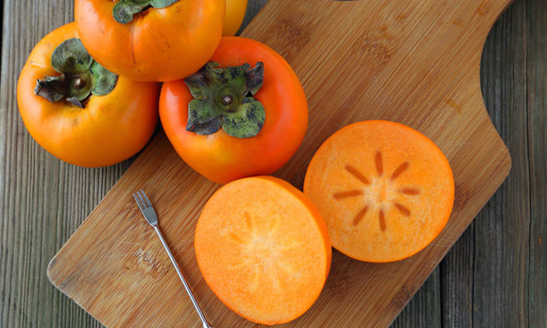 Persimmon Apple Crisp | Michal Horowitz